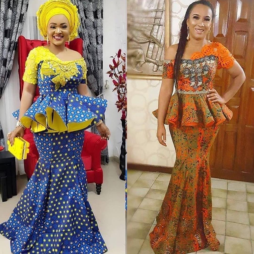 Last African Fashion Collection For Ladies 2020 Hairstyles 2u