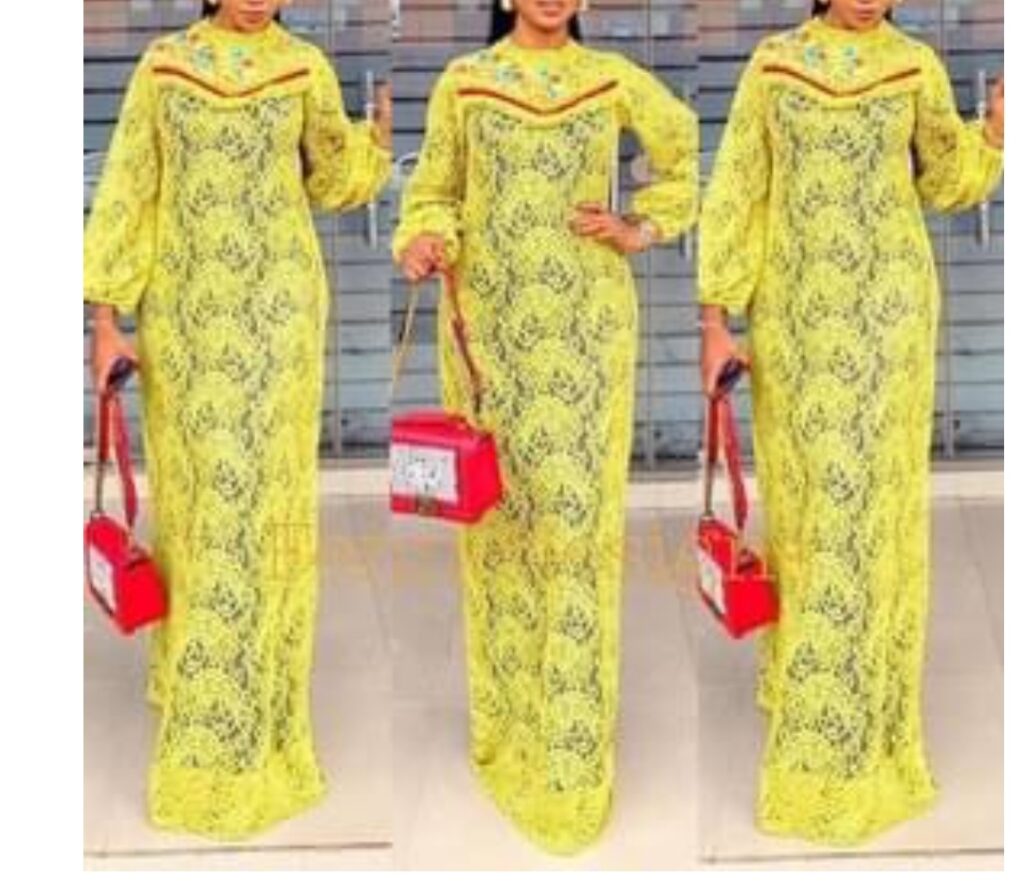 Modern Lace Styles You Can Wear To Church - Hairstyles 2u