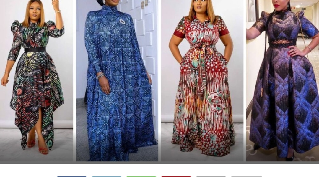 How To Wear Your Adire Outfits To The Next Event You Are Attending With ...